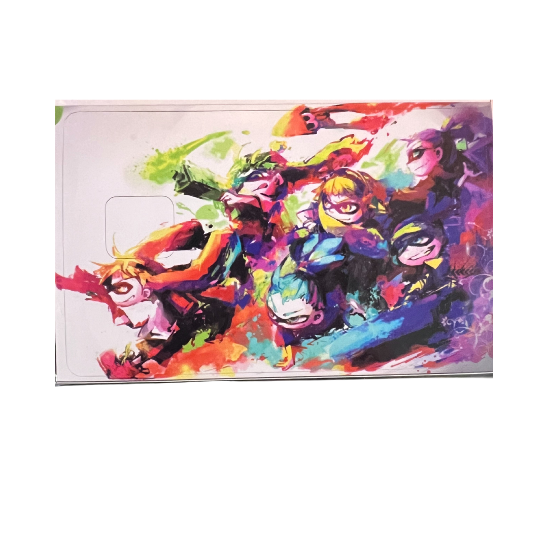 Magic Shark - Splatoon Debit Card Sticker | Otaku Takeout