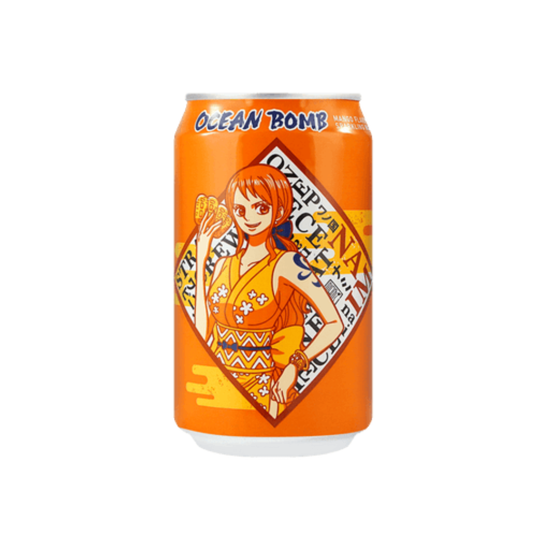 Ocean Bomb - Mango One Piece Soda | Otaku Takeout