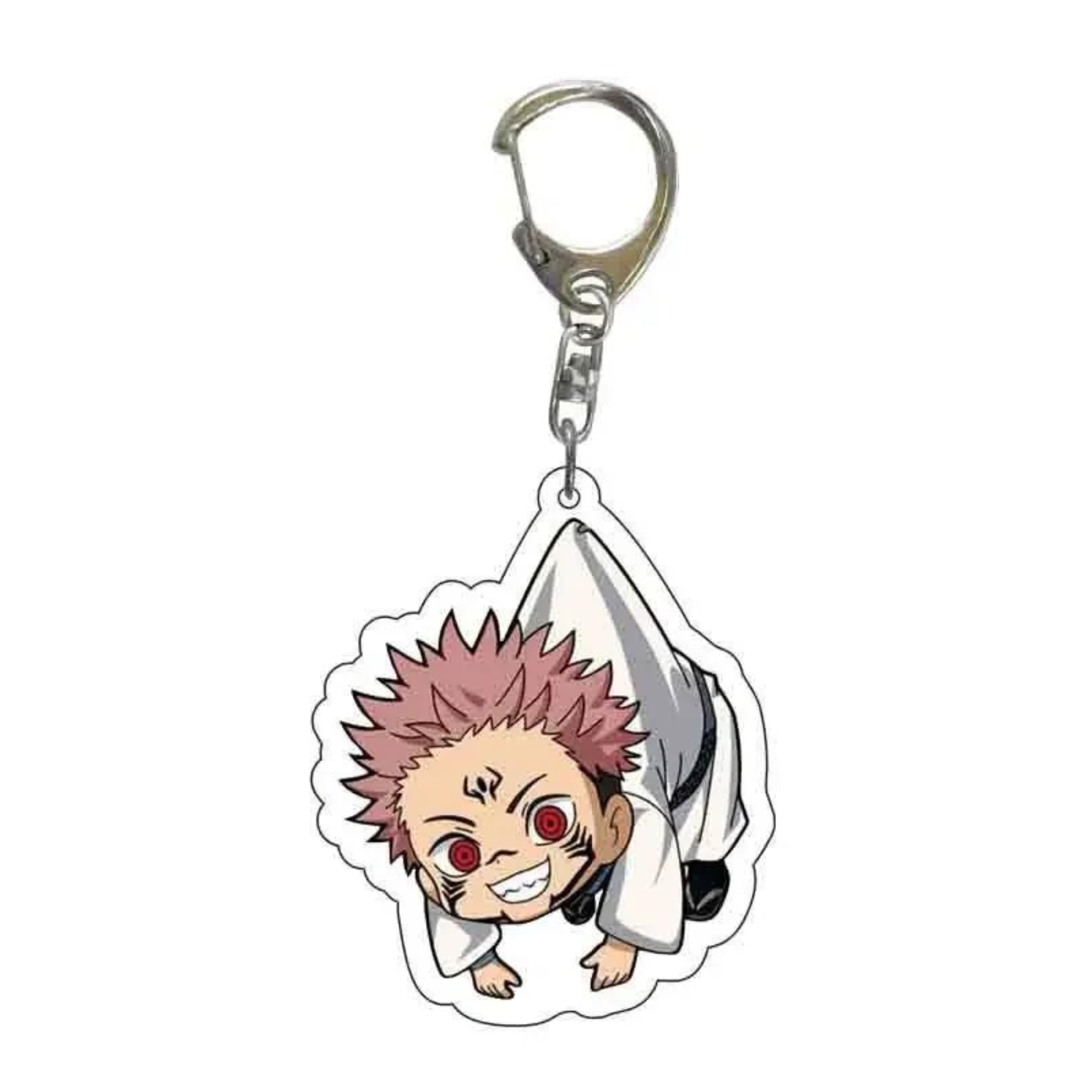 Jujutsu Kaisen - Sukuna Keychain | Otaku Takeout