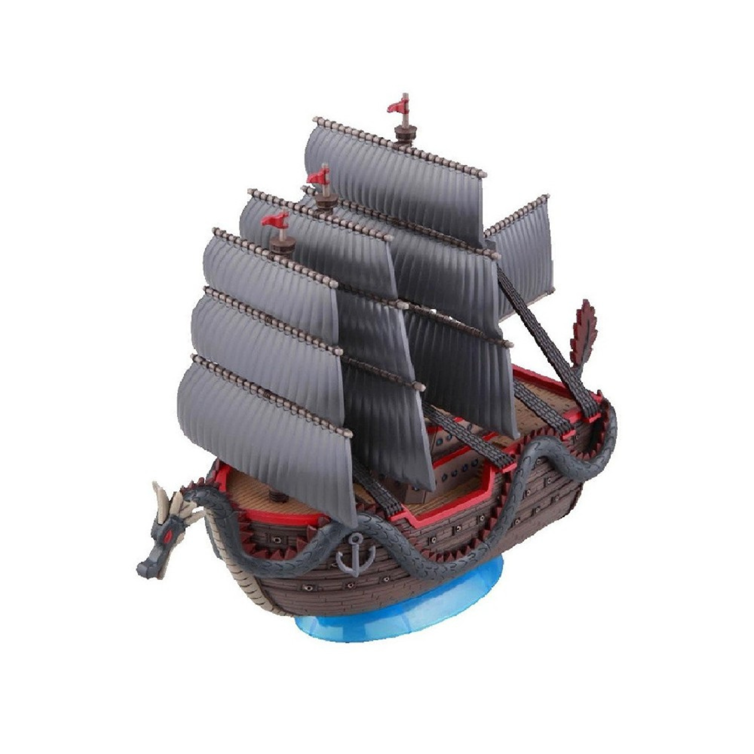 One Piece - Grand Ship Collection 09 Dragon's Ship Model Kit | Otaku ...