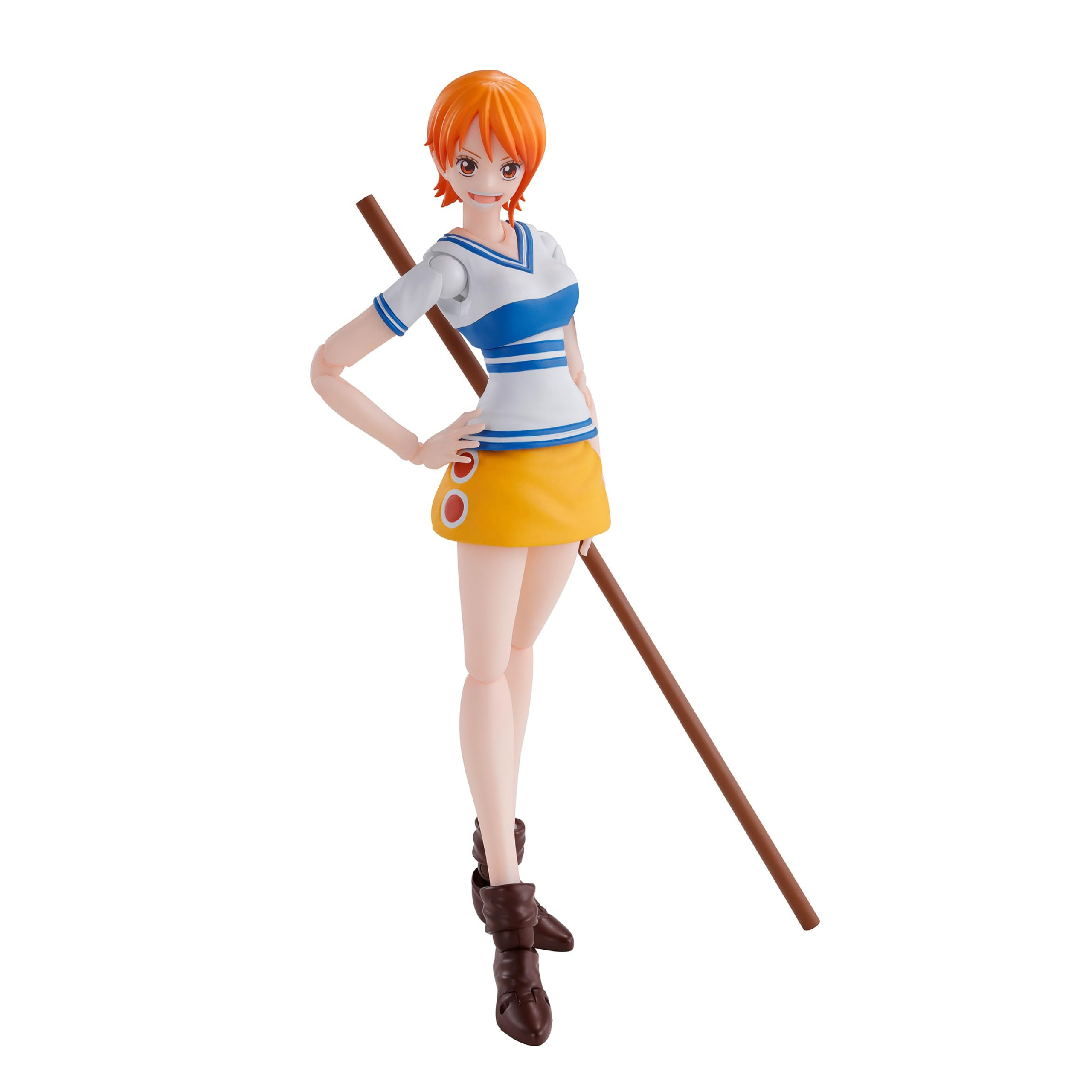 One Piece - Nami S.H.Figuarts Action Figure | Otaku Takeout