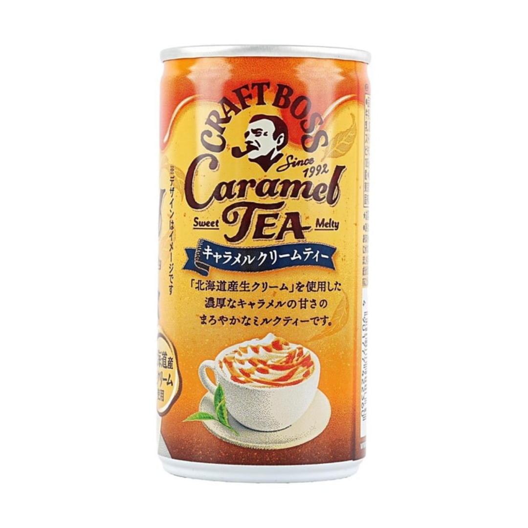 Boss - Caramel Cream Tea | Otaku Takeout