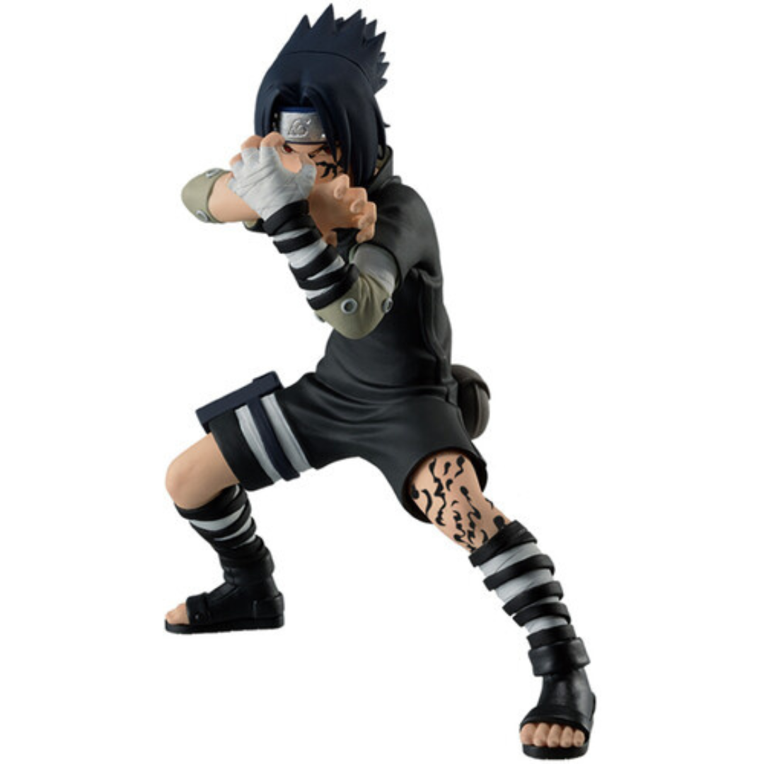 Naruto - Sasuke Uchiha Chunin Exams Vibration Stars Figure | Otaku Takeout