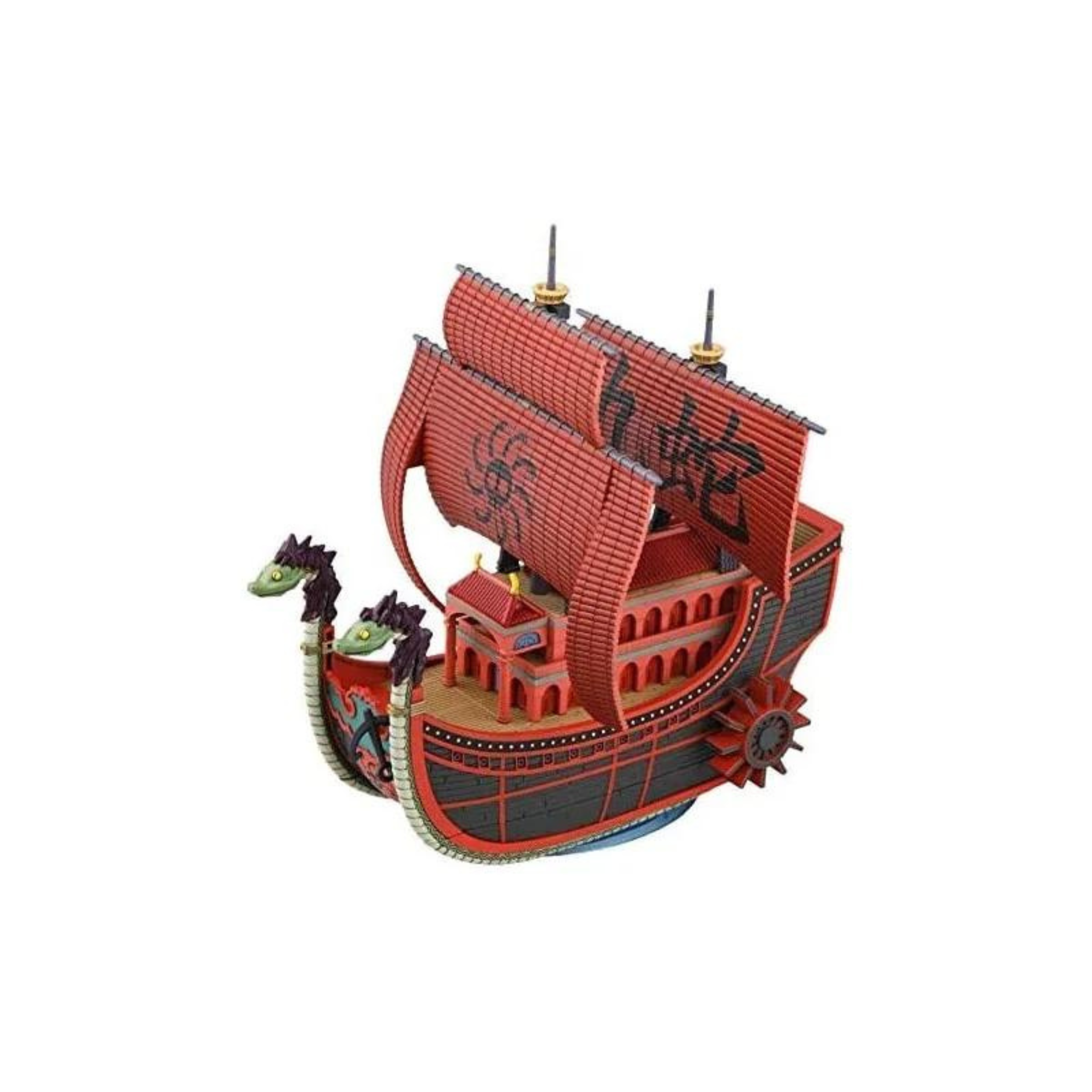 One Piece - Nine Snake Ship Model Kit | Otaku Takeout