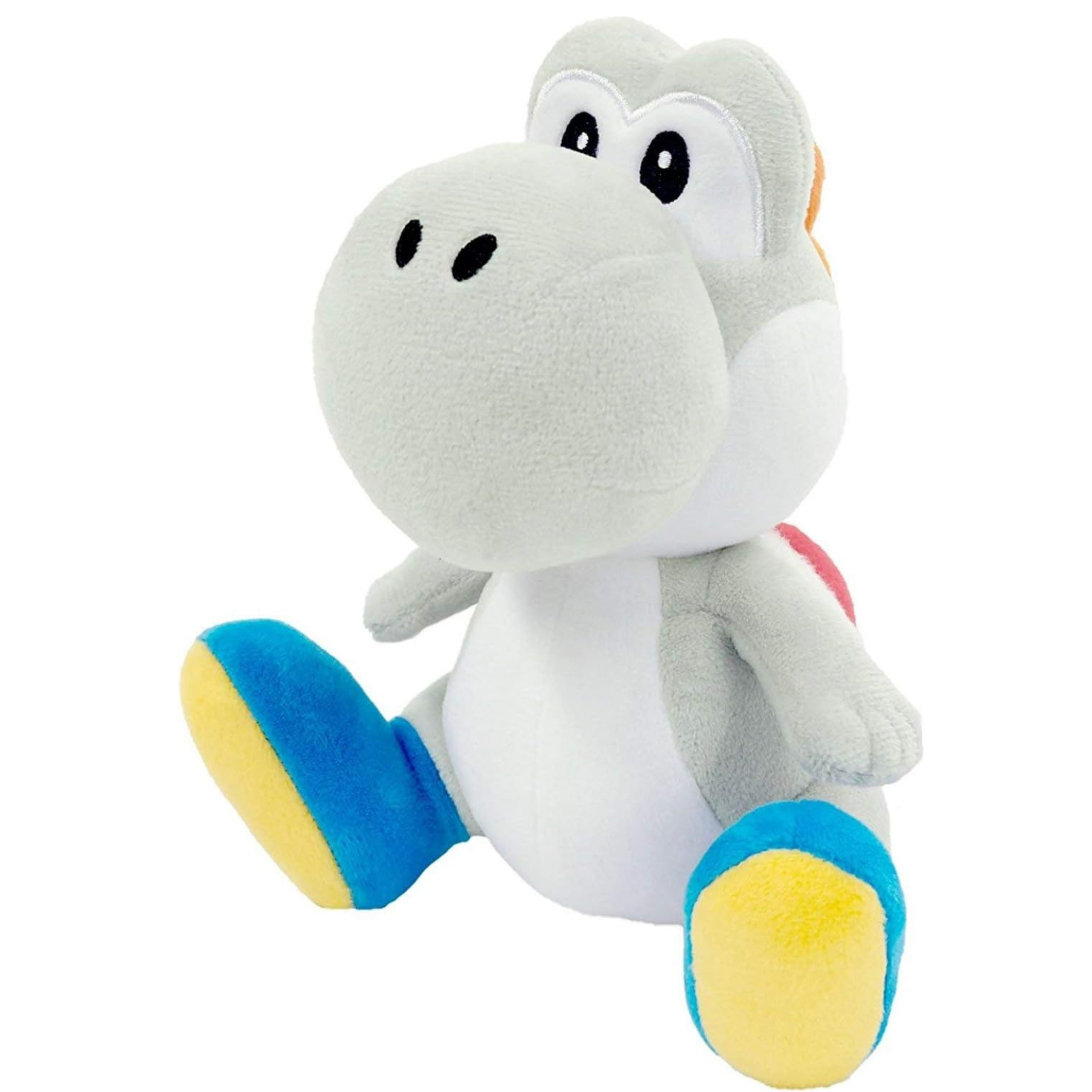 Super Mario - White Yoshi 7" Little Buddy Plush | Otaku Takeout