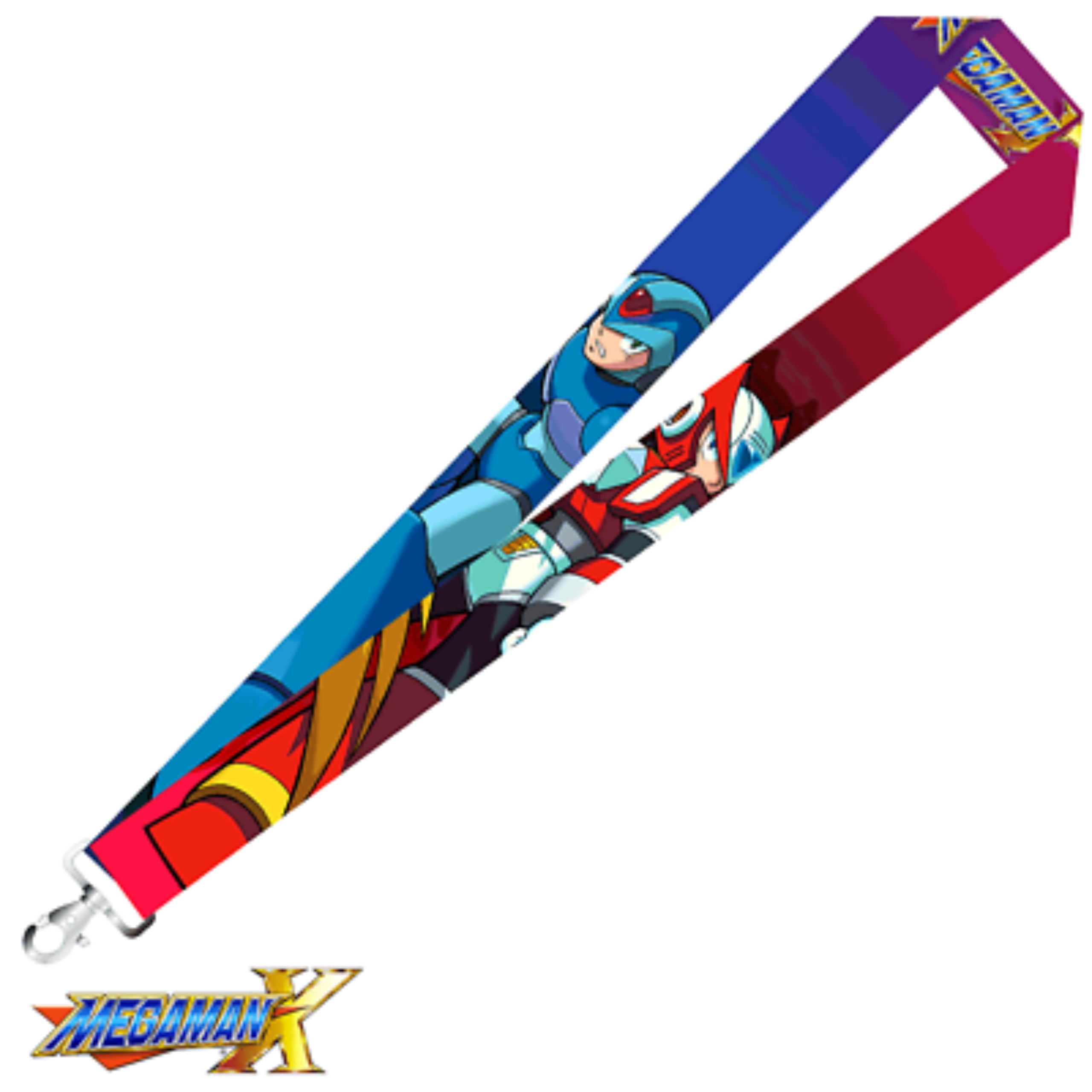 Mega Man - Lanyard - Mega Man and Zero | Otaku Takeout