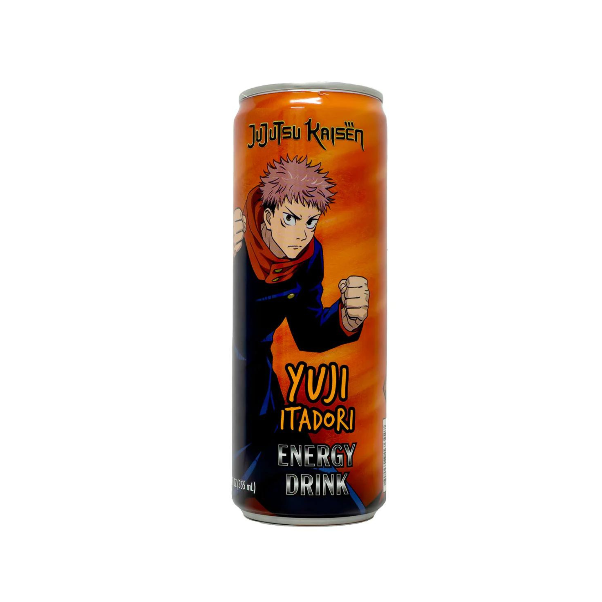 Jujutsu Kaisen - Yuji Itadori - Energy Drink | Otaku Takeout
